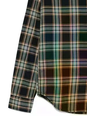 Superdry Plaid-check Button Shirt