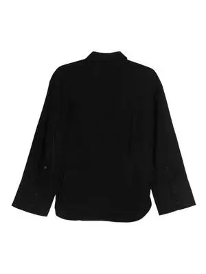 Closed Embroidered Shirt