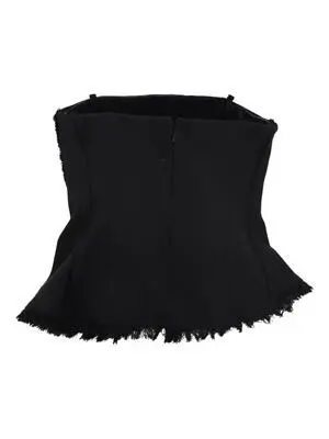 Simkhai Theodora Fringed Top