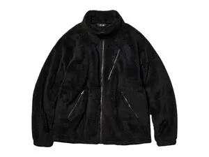 Uniqlo X Needles Fleece Jacket - Black