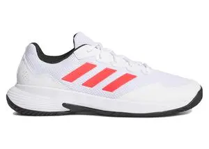 Adidas Gamecourt 2.0 Sneakers - Cloud White/lucid Red/core Black
