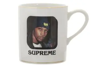 Supreme Wutang Clan Rza Meissen Mug - White