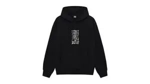 StÜssy Authentic Gear Hoodie - Black
