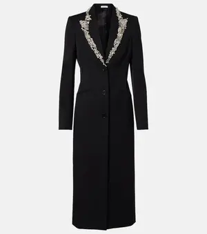 Alexander Mcqueen Overcoat Coats For Women
