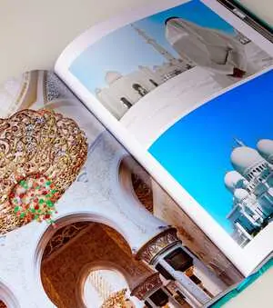 Assouline Abu Dhabi Bright Book