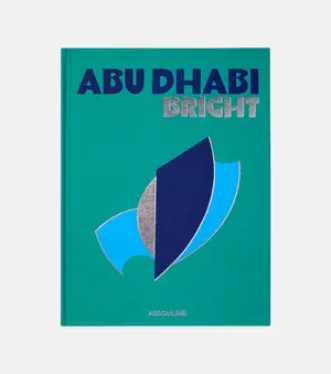 Assouline Abu Dhabi Bright Book Green