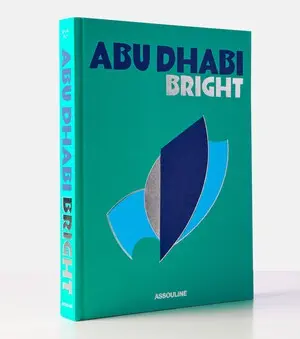 Assouline Abu Dhabi Bright Book - Green