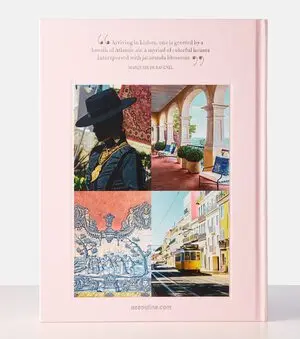 Assouline Lisboa Luz Book - Pink