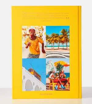 Assouline Rio De Janeiro Book - Yellow