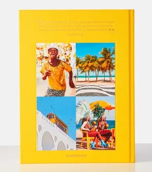 Assouline Rio De Janeiro Book - Yellow