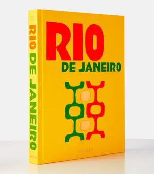 Assouline Rio De Janeiro Book - Yellow