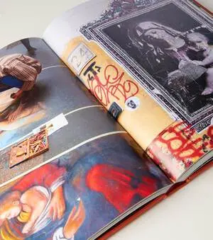 Assouline Roma Eterna Book - Burgundy