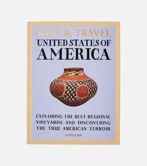 Assouline Wine & Travel United States Of America Book - Multicoloured