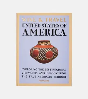 Assouline Wine & Travel United States Of America Book - Multicoloured