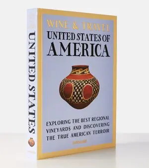 Assouline Wine & Travel United States Of America Book - Multicoloured
