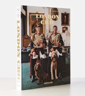 Assouline London Chic Book - Multicoloured