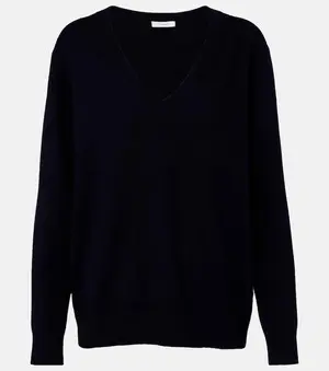 Casual Cashmere V-neck Sweaters