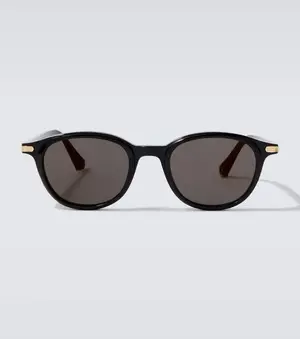 CARTIER Signature C De Round Sunglasses - Black