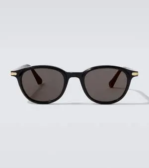 Cartier Signature C De Round Sunglasses - Black