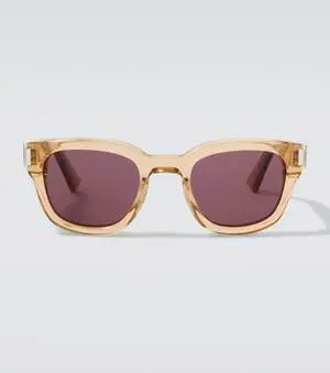 Saint Laurent Sl 838 Large Square Sunglasses - Yellow