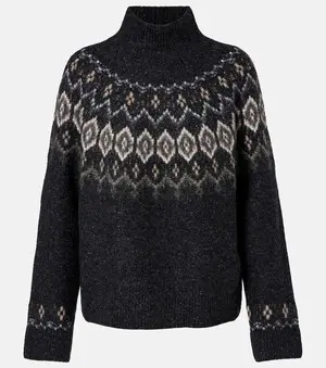 Vince Cashmere Turtleneck Sweater - Grey
