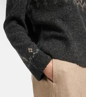 Vince Cashmere Turtleneck Sweater