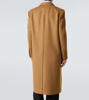 TOM FORD Wool And Cashmere Double-breasted Coat