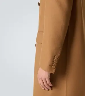 TOM FORD Wool And Cashmere Double-breasted Coat