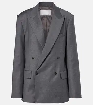 THE FRANKIE SHOP Newark Wool-blend Blazer