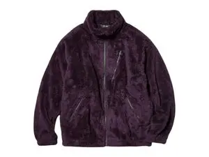 Uniqlo X Needles Fleece Jacket - Purple