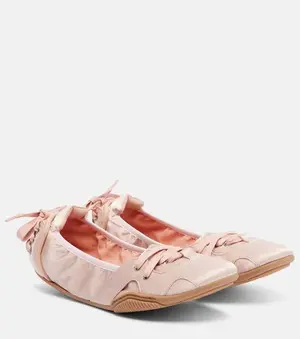 Acne Studios Square Toe Shoes For Women