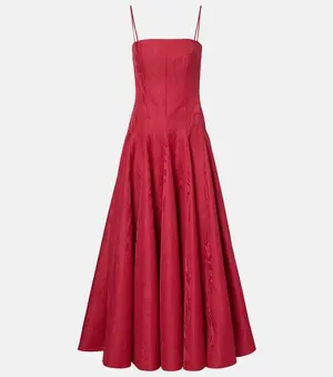 Emilia Wickstead Maxi Cocktail Dresses