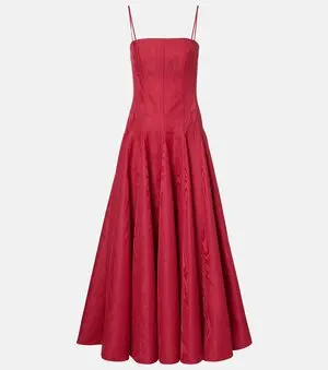Emilia Wickstead Ruched Cocktail Dresses