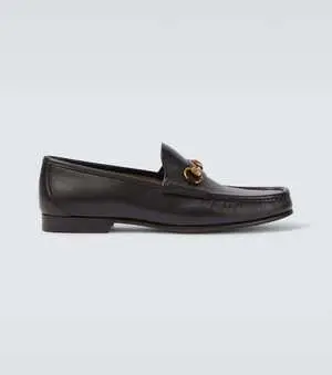 Gucci Mid Calf Loafers For Men