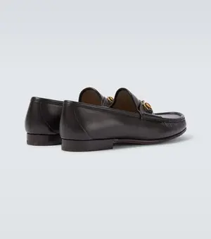 Gucci Horsebit 1953 Leather Loafers - Brown