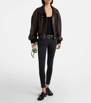 Ag Low-rise Skinny Jeans