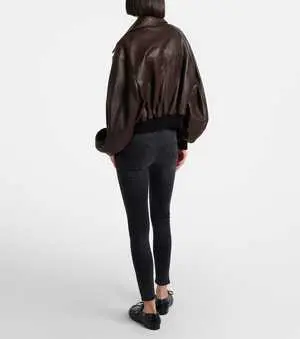 Ag Low-rise Skinny Jeans