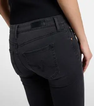 Ag Low-rise Skinny Jeans