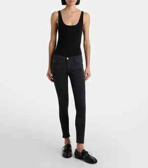Ag Low-rise Skinny Jeans