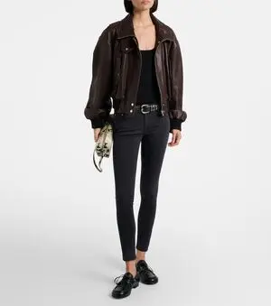 Ag Low-rise Skinny Jeans