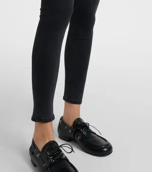 Ag Low-rise Skinny Jeans