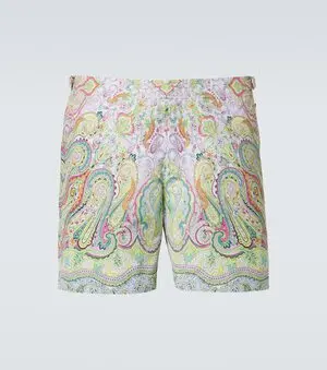 Orlebar Brown Bulldog Printed Swim Trunks - Multicoloured