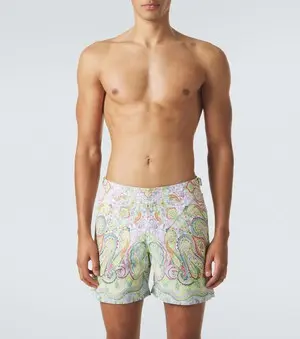 Orlebar Brown Bulldog Printed Swim Trunks - Multicoloured