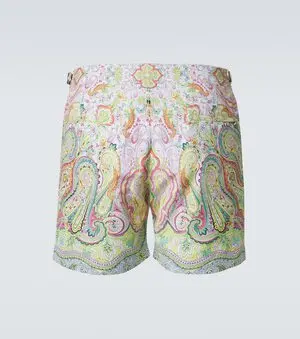 Orlebar Brown Bulldog Printed Swim Trunks - Multicoloured