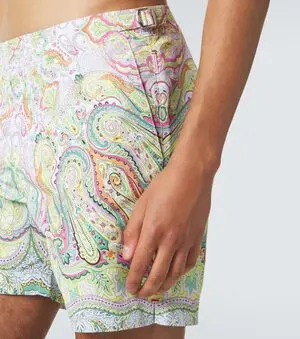 Orlebar Brown Bulldog Printed Swim Trunks - Multicoloured