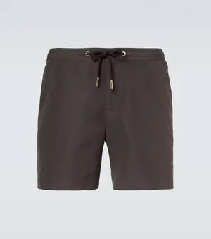 Orlebar Brown Bulldog Swim Trunks Brown