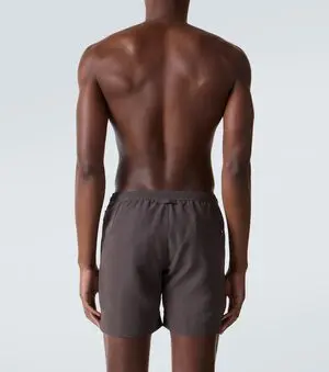 Orlebar Brown Bulldog Swim Trunks - Brown
