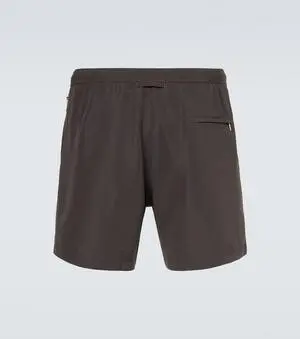 Orlebar Brown Bulldog Swim Trunks - Brown