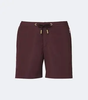 Orlebar Brown Bulldog Swim Trunks - Brown