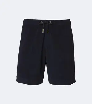 Orlebar Brown Trevone Cotton Terry Shorts - Blue